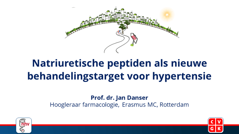 Slides: Natriuretische peptiden als nieuwe behandelingstarge